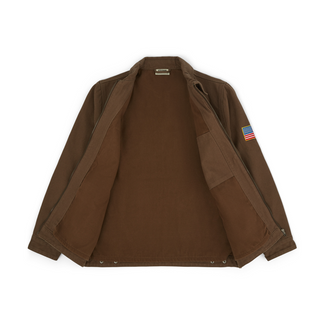 Jobsite Canvas Work Jacket (Brown) | Stevenson Ranch – Stevenson Ranch