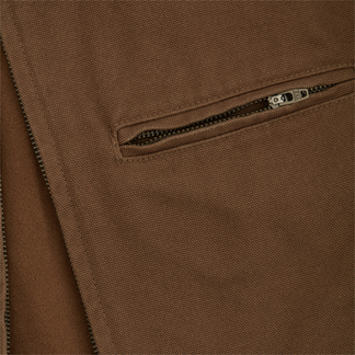 Jobsite Canvas Work Jacket (Brown) | Stevenson Ranch – Stevenson Ranch