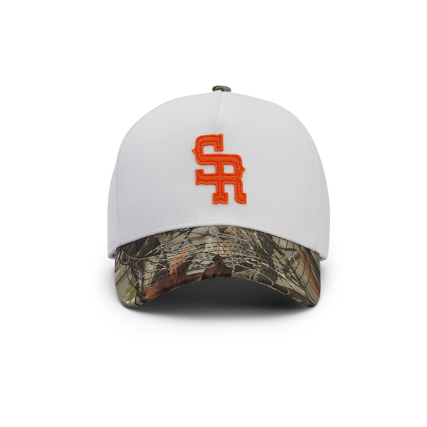 "The Midtown" Structured Hat (White/Camo) | Stevenson Ranch – Stevenson ...