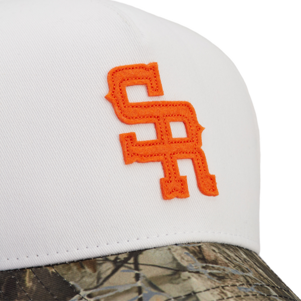 "The Midtown" Structured Hat (White/Camo) | Stevenson Ranch – Stevenson ...