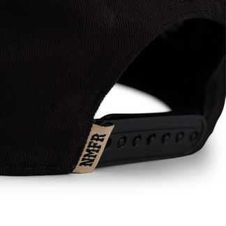 "The Midtown" Structured Hat (Black/White) | Stevenson Ranch ...